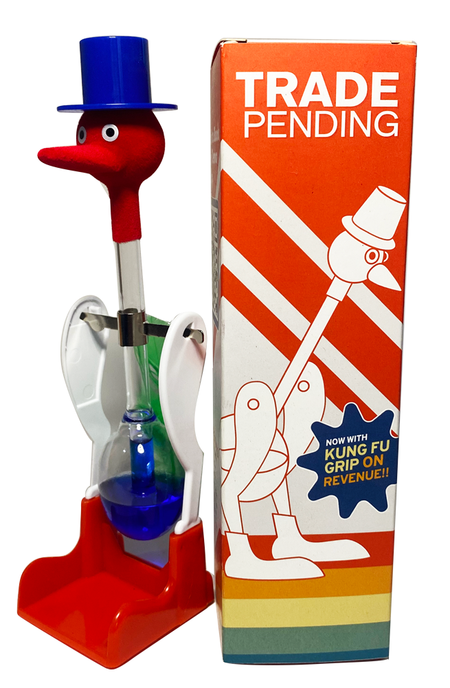Wobbly Bird Request - Get Your Own!